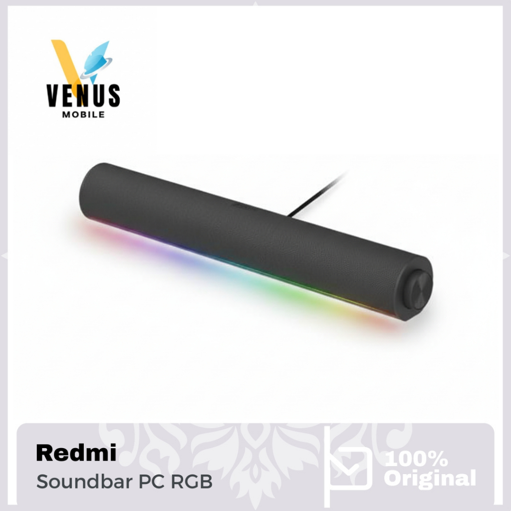 Jual Redmi Speaker soundbar PC RGB komputer Bluetooth AUX koneksi ...