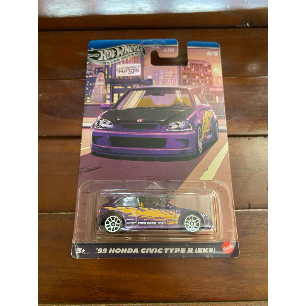 Jual Hot Wheels Compact Kings 92 Honda Civic Type R (EK9) | Shopee ...