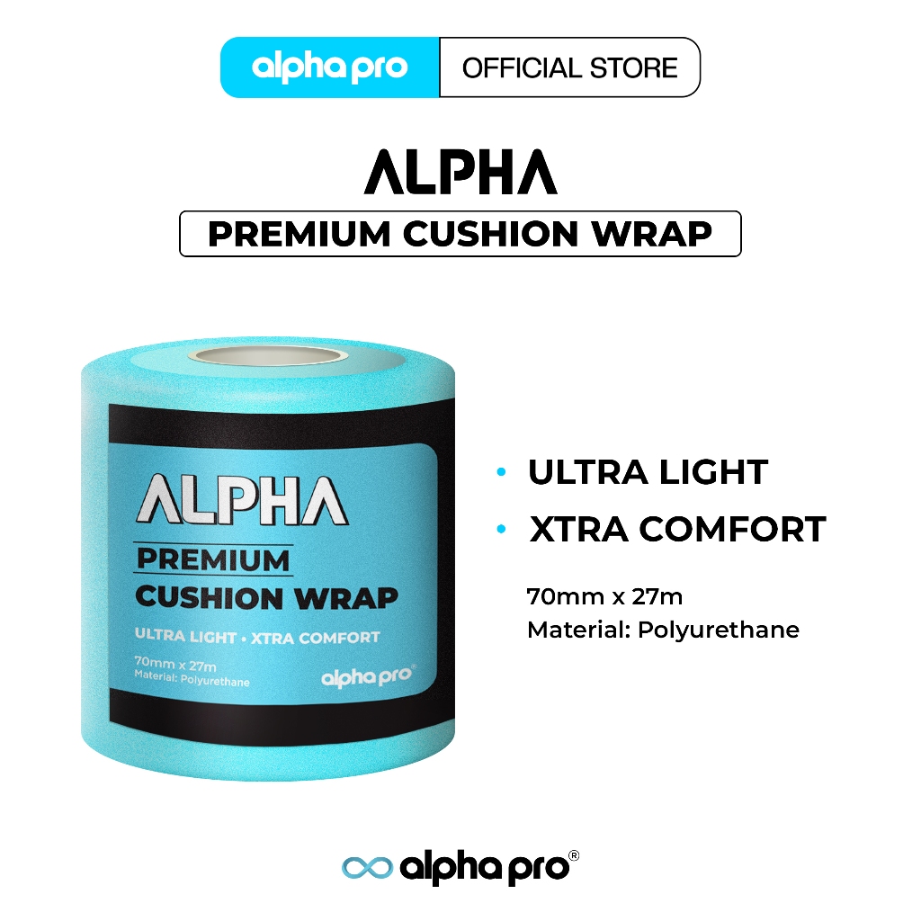 Jual Alpha Cushion Wrap Cushion Grip Raket | Shopee Indonesia