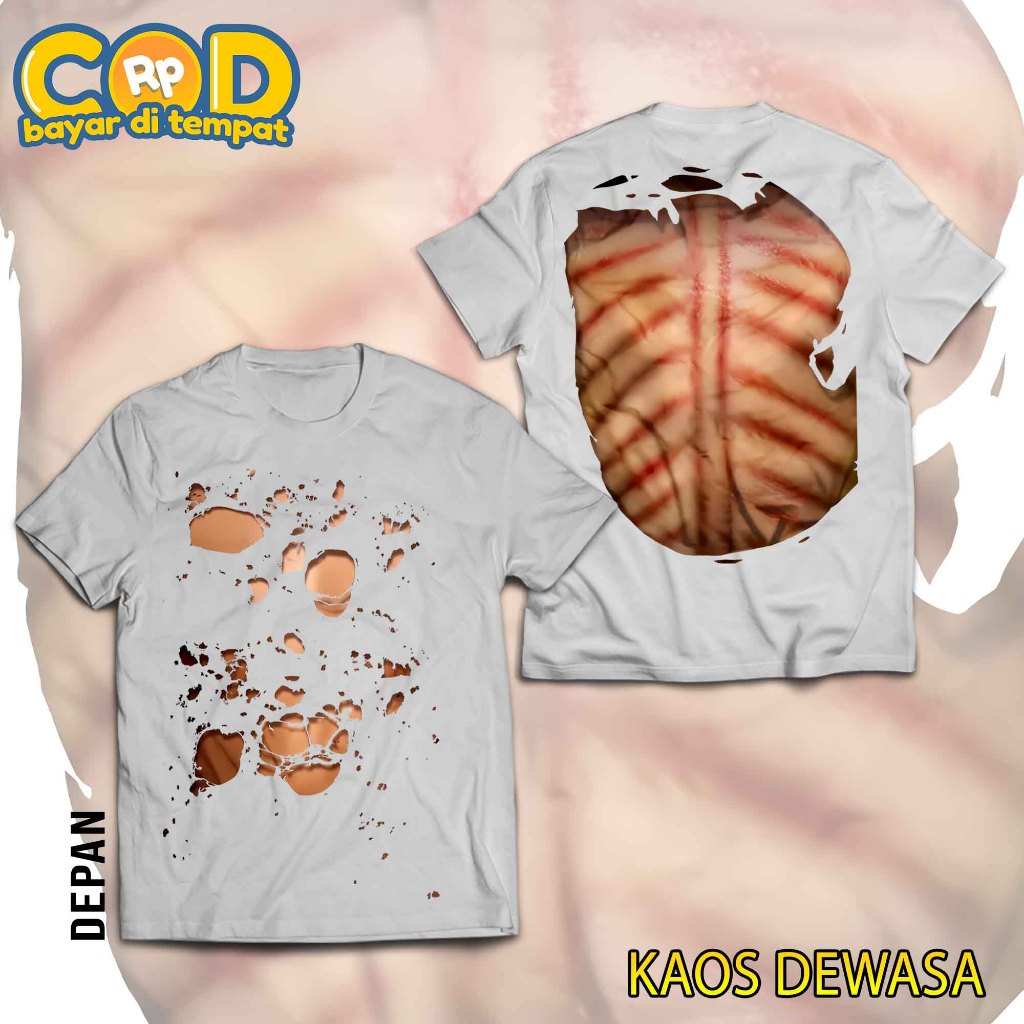 Jual Kaos FullPrint Motif Unik Robek Kerokan Terbaru Motif Kaos Robek ...