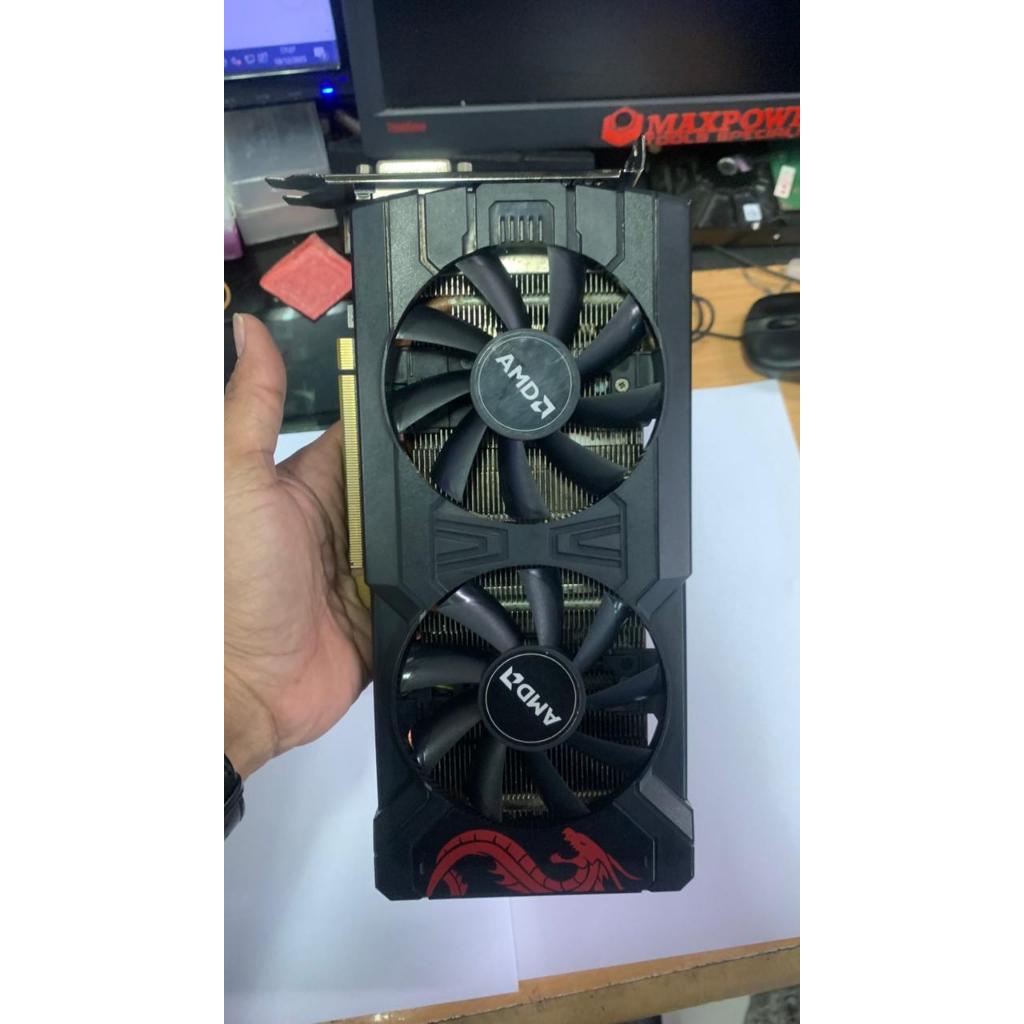 Jual VGA RX 570 8GB PowerColor 8GB 256Bit DDR5 | Shopee Indonesia