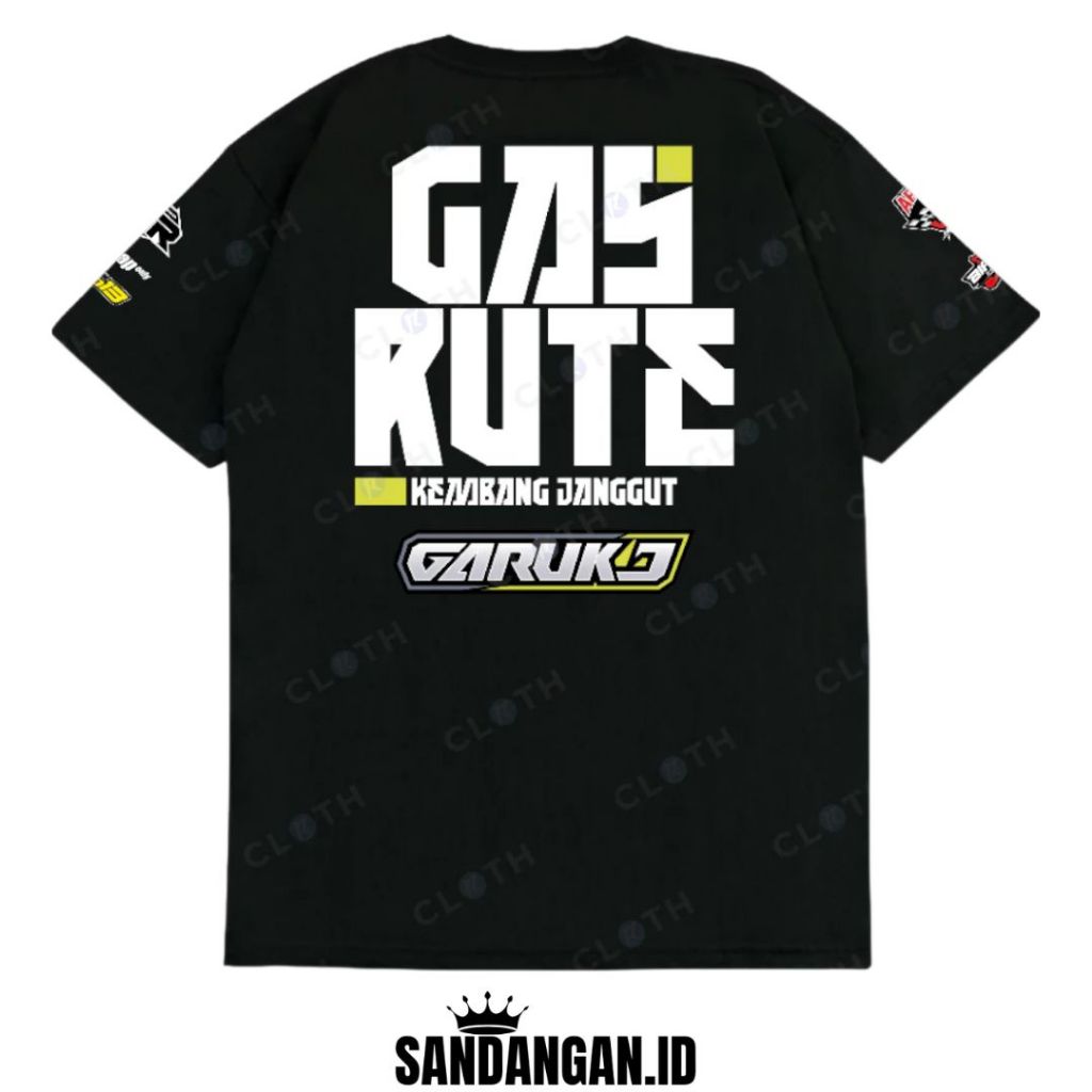 Jual T-SHIRT KAOS GARUK ADVENTURE TRAIL GAS RUTE KUKAR EAST BORNEO ...