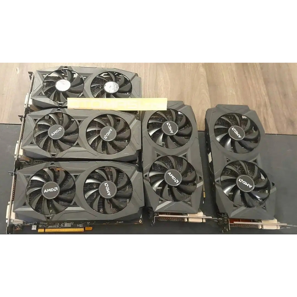 Jual VGA Gaming AMD Radeon RX 580 4gb DDR5 256bit Power Color Red ...