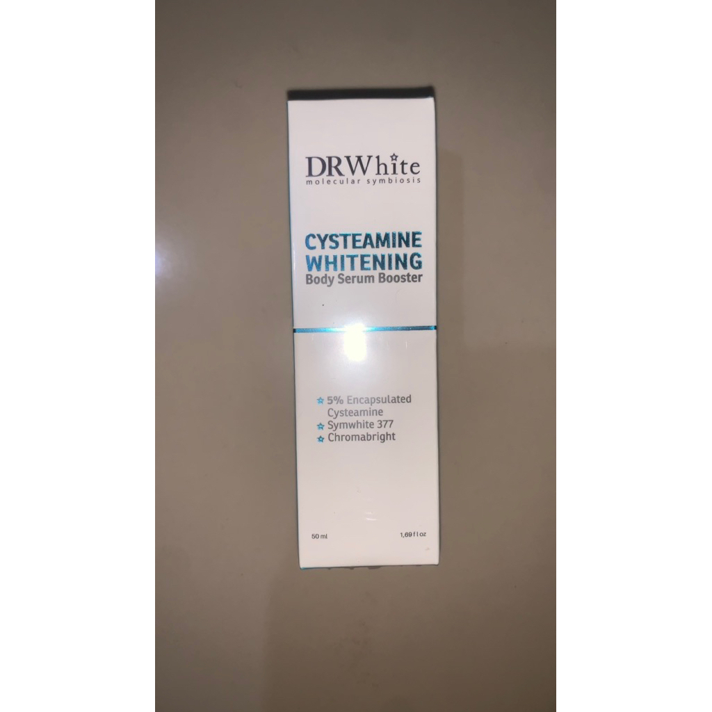 Jual Dr. White Cysteamine whitening Body Serum Booster (NEW) | Shopee ...