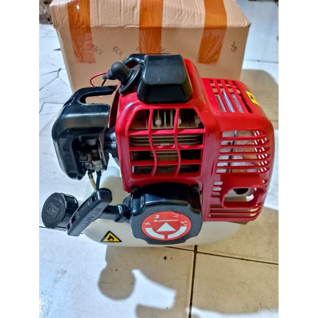 Jual Kepala mesin tempel perahu/mesin goped/mesin 52cc 2 tak YAMAKOYO ...