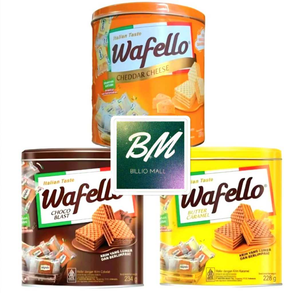 Jual Wafello Kaleng Terlengkap & Harga Terbaru Juni 2026 | Shopee Indonesia