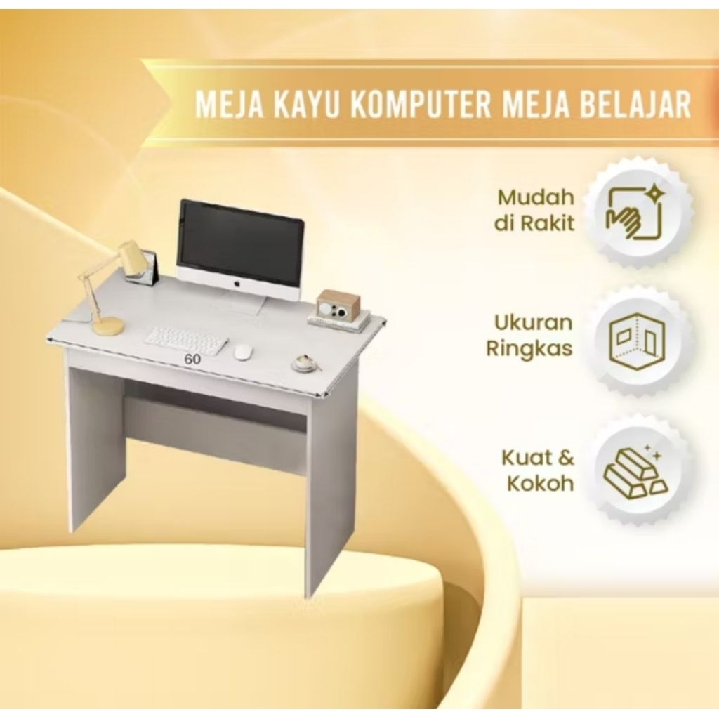 Jual Meja belajar Minimalis Modern Quality | Shopee Indonesia