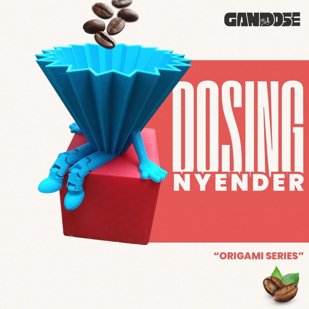 Jual Dosing Nyender - Origami Series Dosing Tray Coffee | Shopee Indonesia
