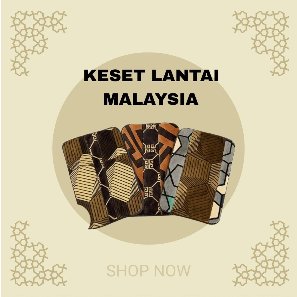 Jual Keset Lantai Malaysia - Kesed Malaysia anti slip cocok di pake di ...