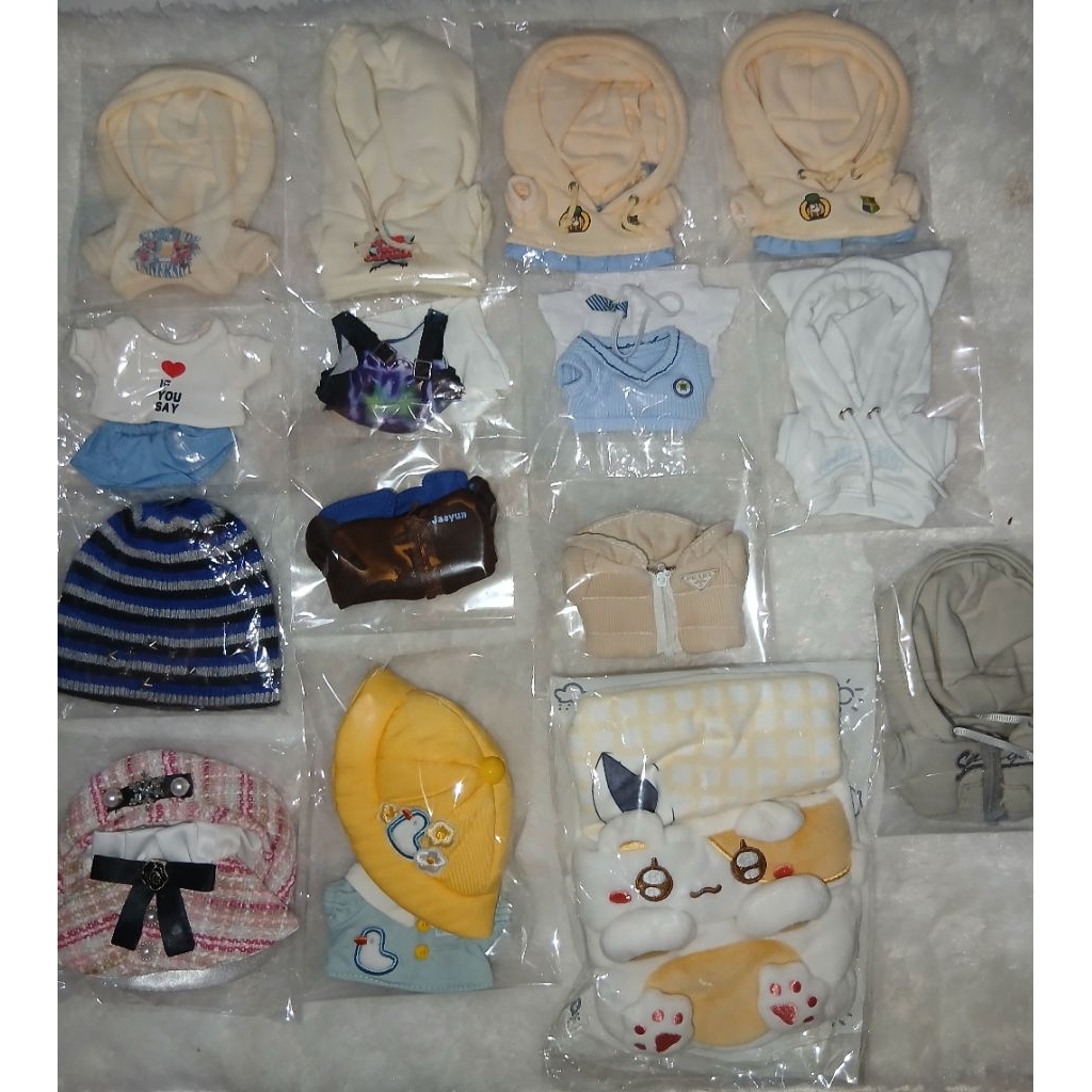 Jual READY CLOTHES DOLL 10CM FOR ENHYPEN, SEVENTEEN, NCT, LABUBU ...