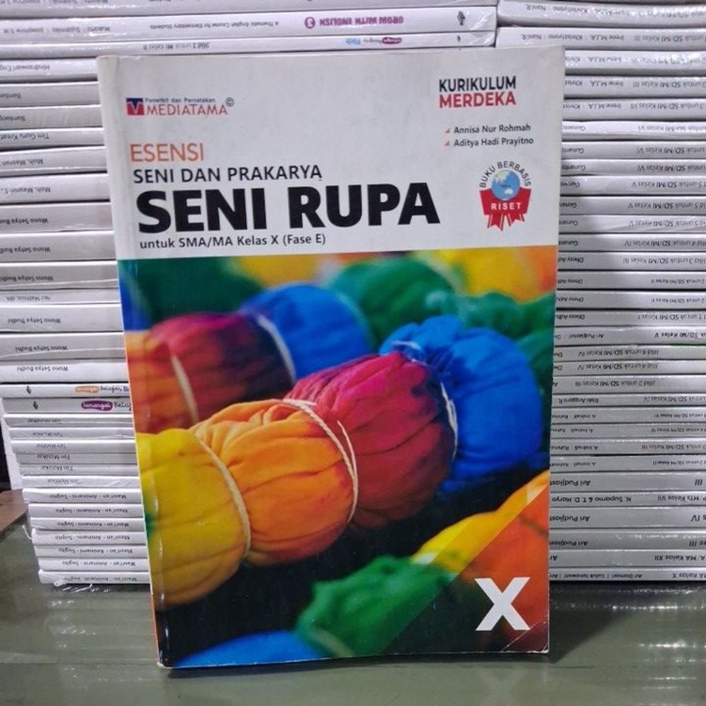 Jual Buku Original ESENSI SENI DAN PRAKARYA SENI RUPA SMA MA Kelas 10 ...