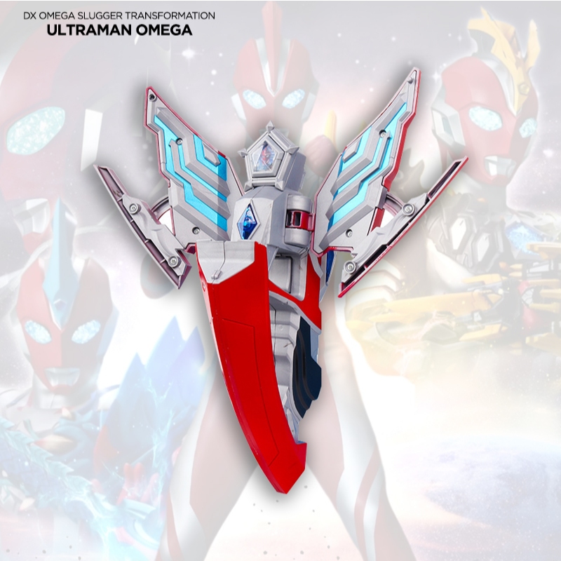 Jual Koleksi Mainan Ultraman - Ultraman Omega DX Omega Slugger ...
