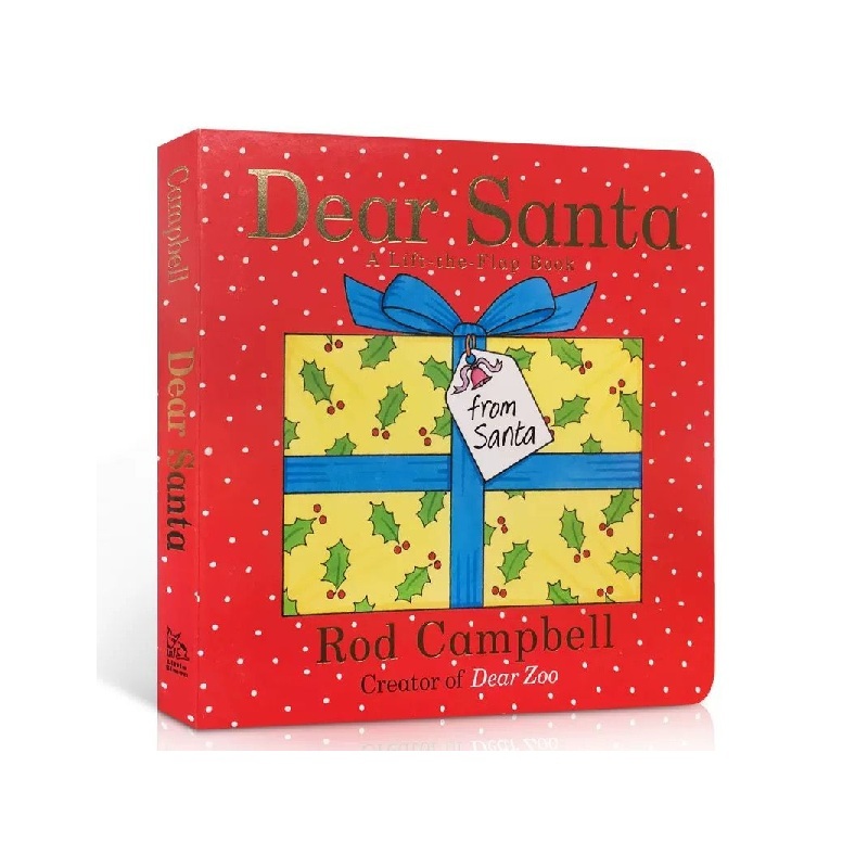 Jual Dear Santa: A Lift-the-Flap Book | Shopee Indonesia