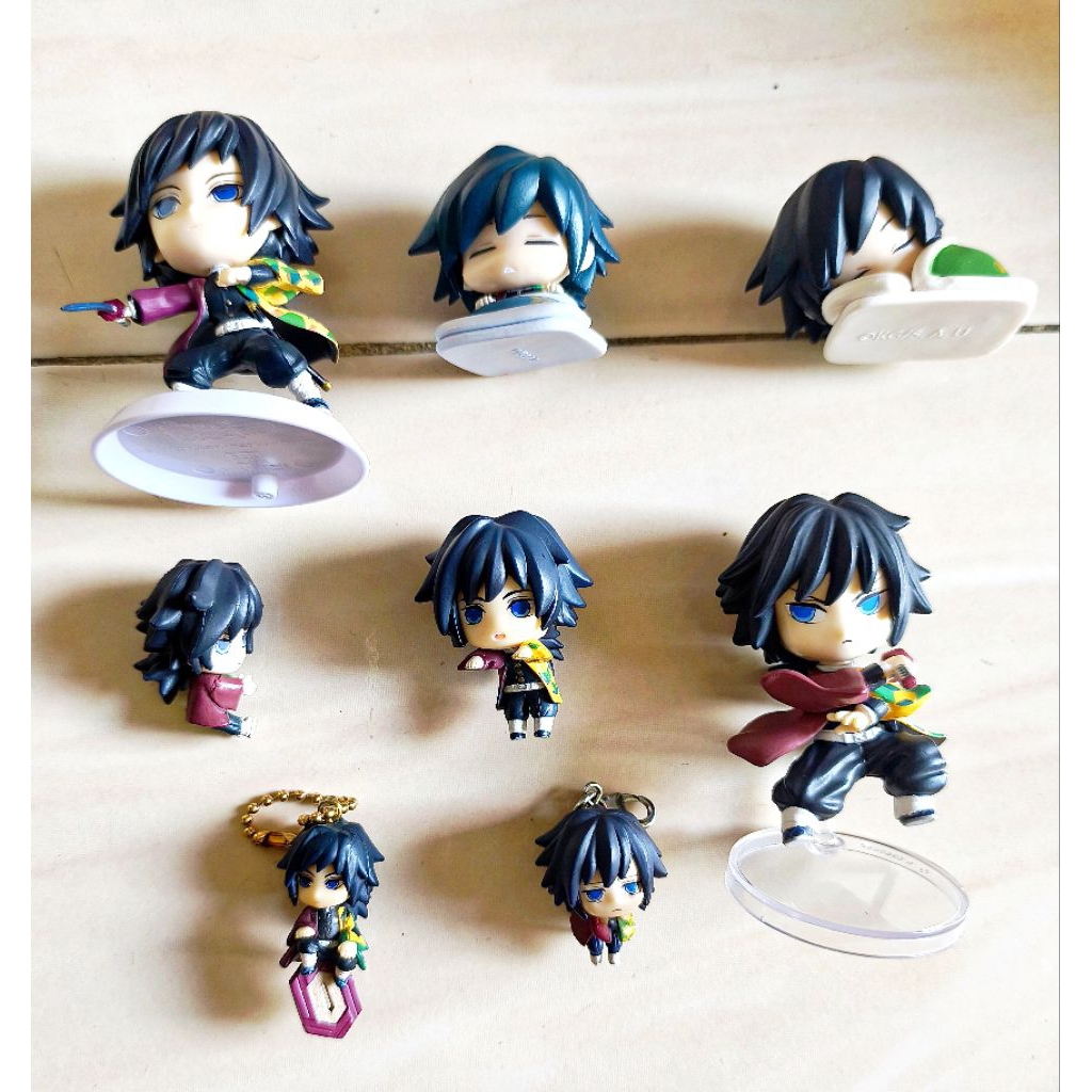 Jual (Official)Mini Figure Tomioka Giyu/Giyu merch/Kimetsu No Yaiba ...
