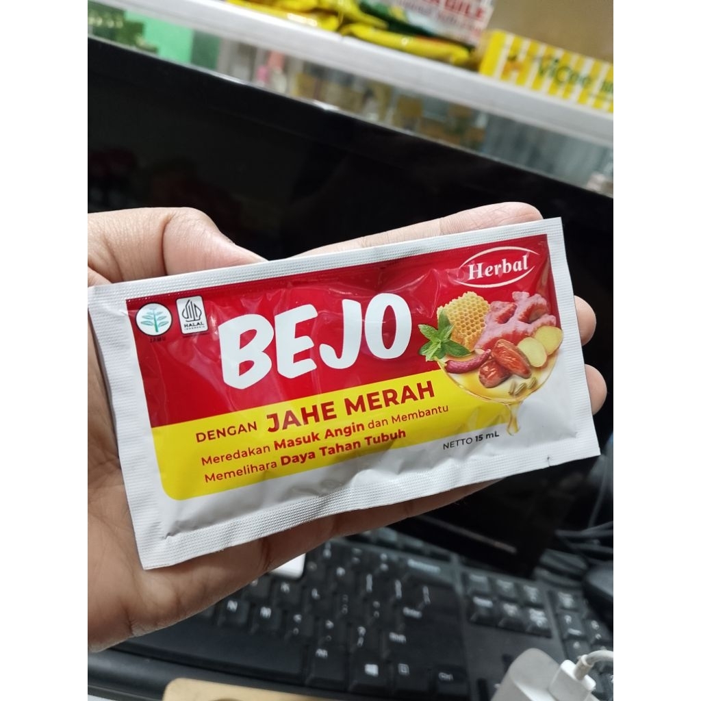 Jual BEJO' PER 1 SACHET JAHE MERAH MEREDAKAN MASUK ANGIN DAN MEMELIHARA ...