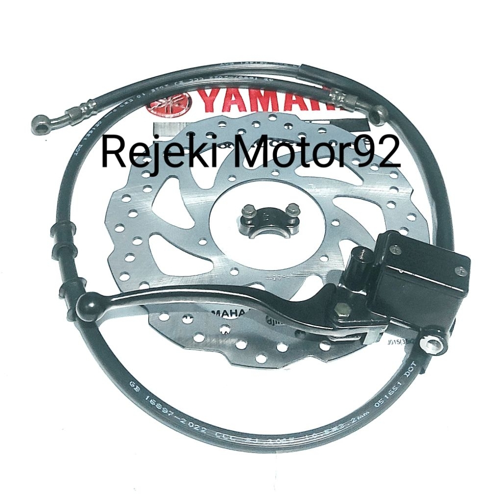 Jual PIRINGAN PLUS MASTER REM SET PLUS SELANG REM DEPAN YAMAHA WR155 ...