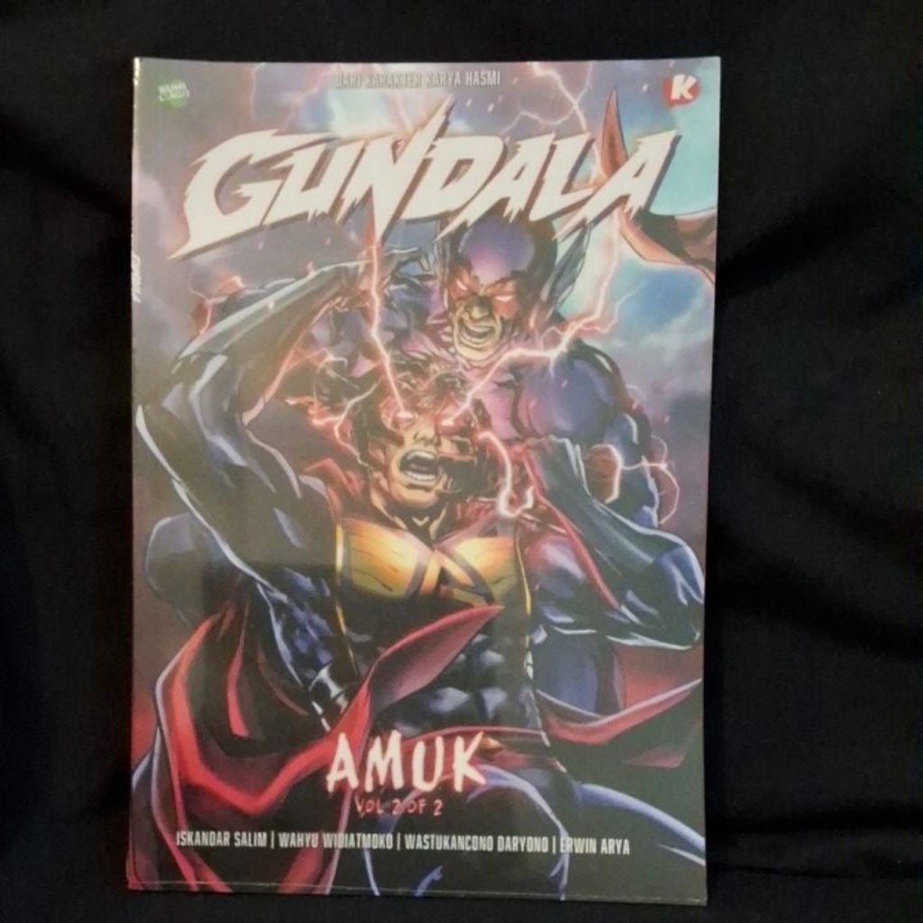Jual KOMIK - GUNDALA : AMUK VOL 2 | Shopee Indonesia