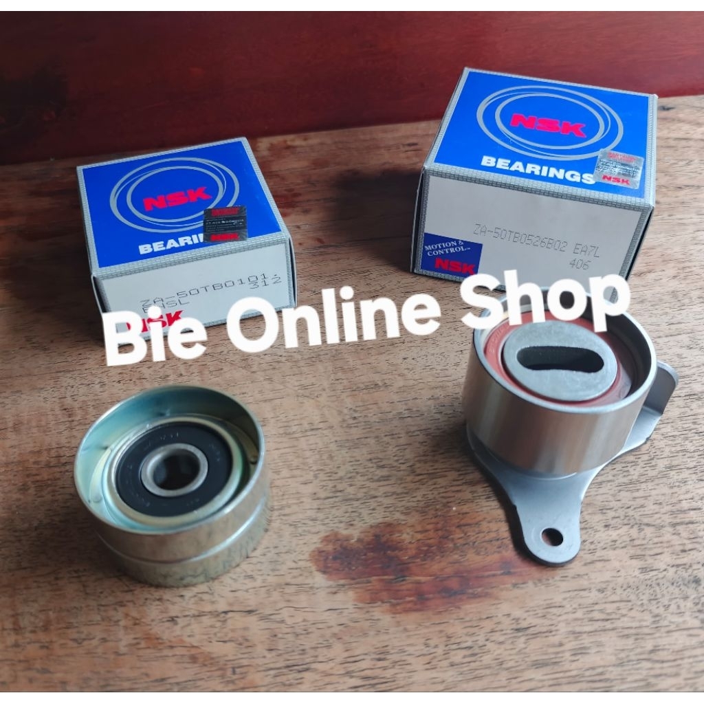 Jual BEARING TENSIONER TIMING BELT COROLLA TWINCAM EE90 1.3 STARLET 1.3 ...