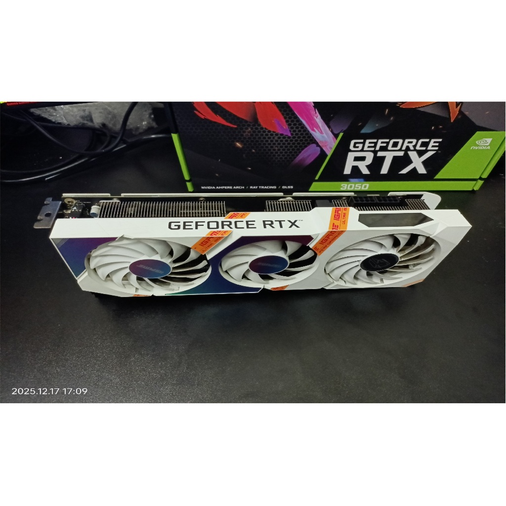 Jual Vga RTX 3050 8gb ddr6 Colorfull iGame Ultra triple fan | Shopee ...