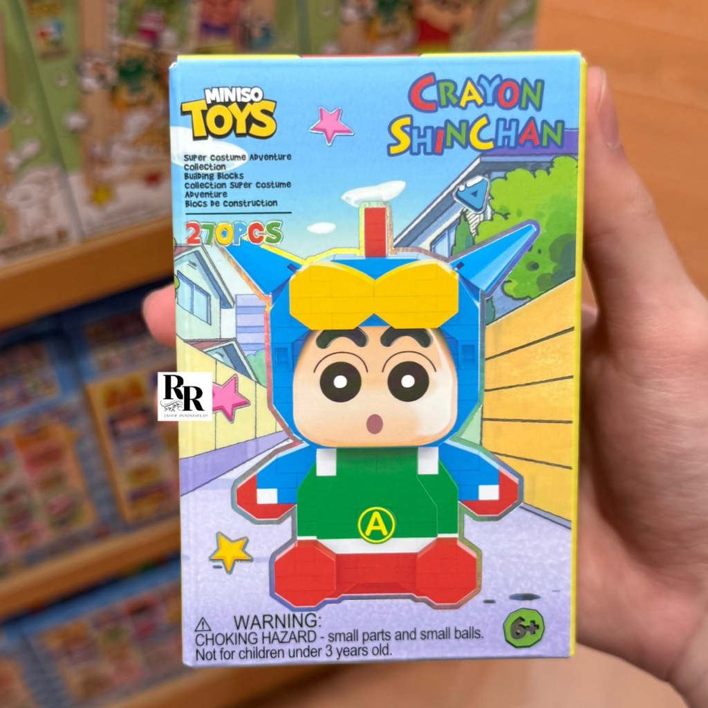 Jual Miniso x Crayon Shinchan - Figuran Karakter / Crayon Shinchan ...