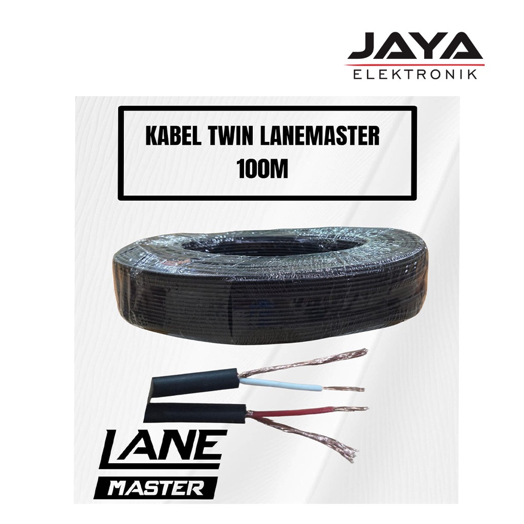 Jual Kabel Twin RCA 2 Jalur LANE MASTER ORIGINAL | Shopee Indonesia