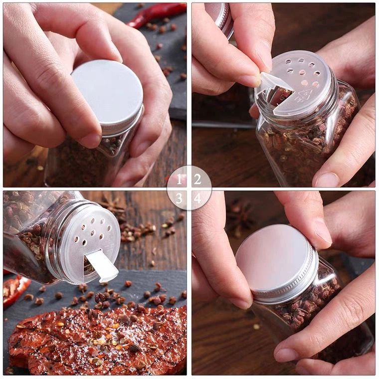 Jual Botol Kaca Garam Merica Tabur / Spice Bottle Seasoning / Botol ...