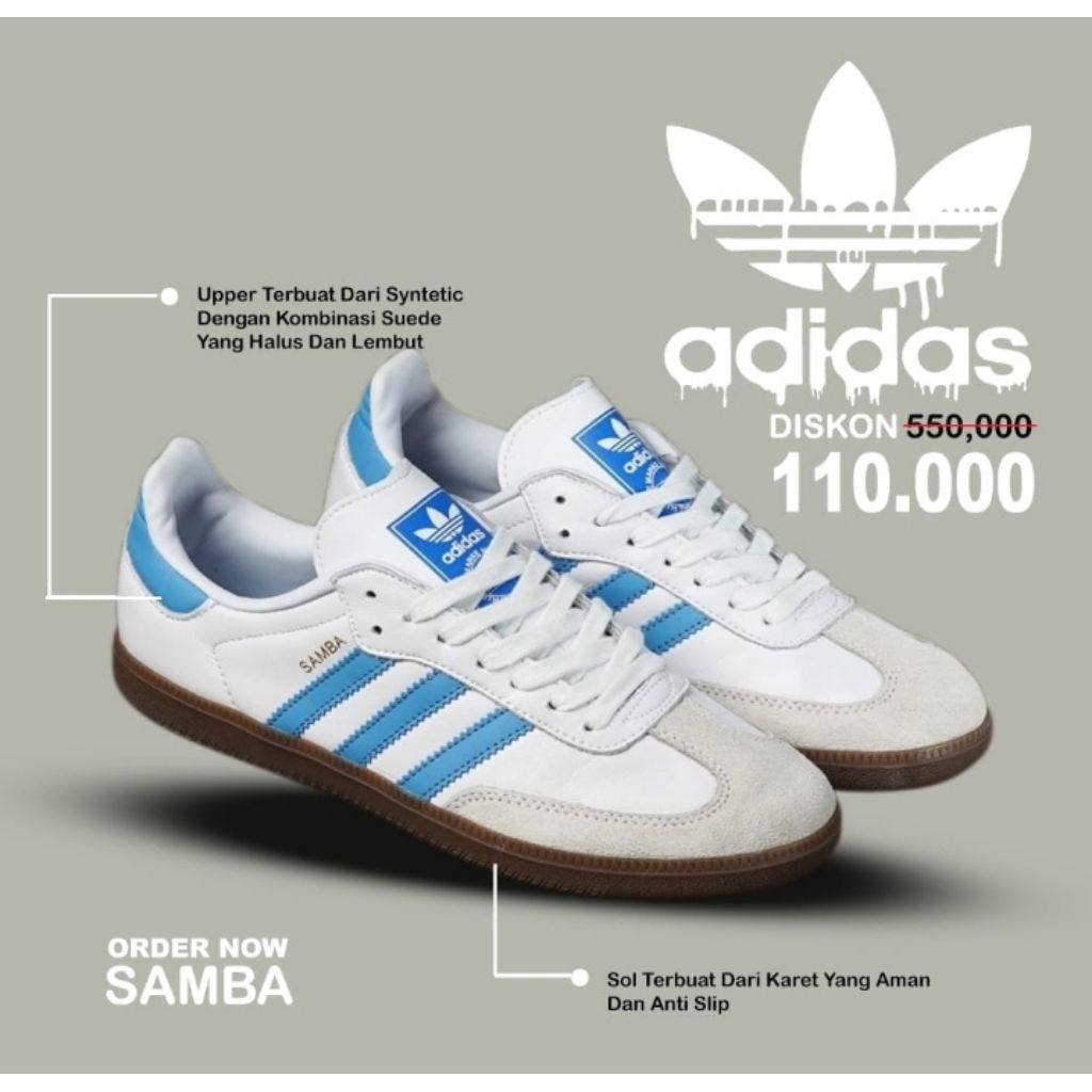 Jual SEANEKER SEPATU SAMBA OG PEREMIUM TERPOPULER | Shopee Indonesia