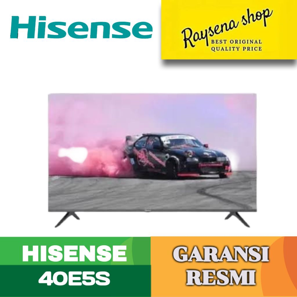 Jual Hisense 40 inch - 40E5S Vidaa U5 system - QLED Smart TV - Dolby ...