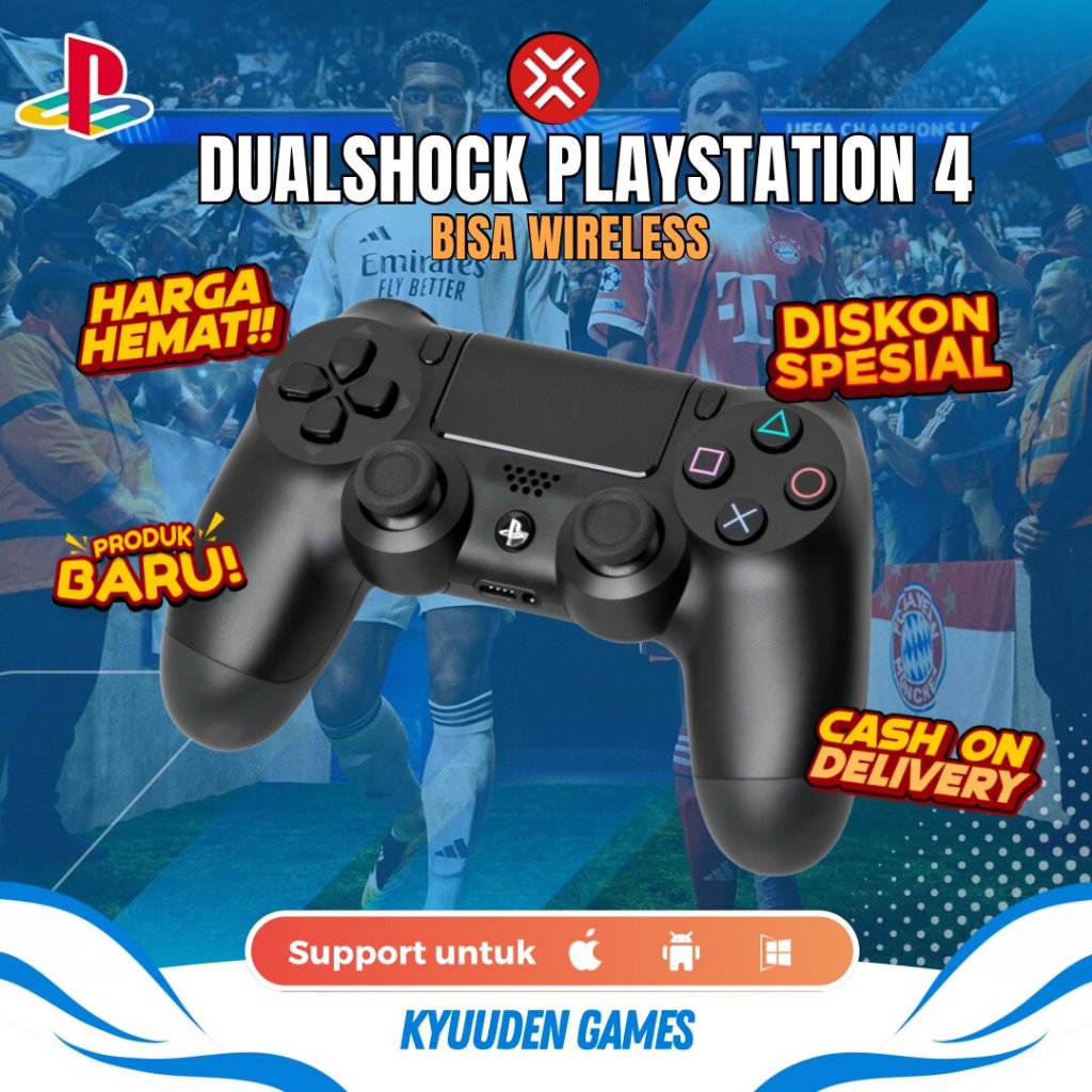 Jual SONY Stik PS4 / Stick PS4 / DS4 / Dualshock 4 Ori Mesin Pabrik ...