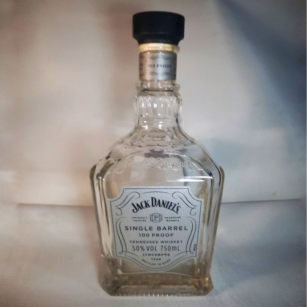 Jual botol jack daniel single barrel 100 proof | Shopee Indonesia