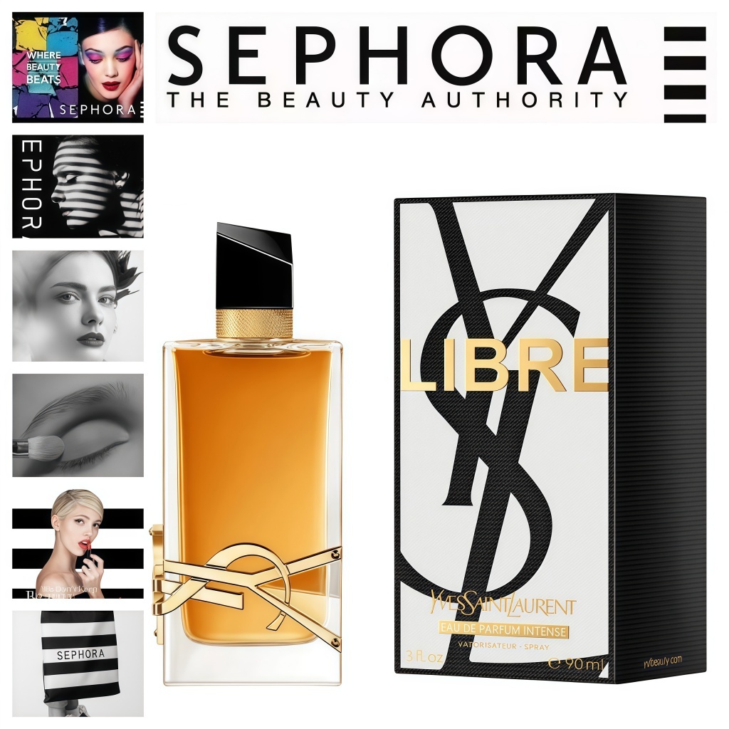 Jual Parfum YSL Libre INTENSE Eau De Parfum EDP 90ML/Yves Saint Laurent ...