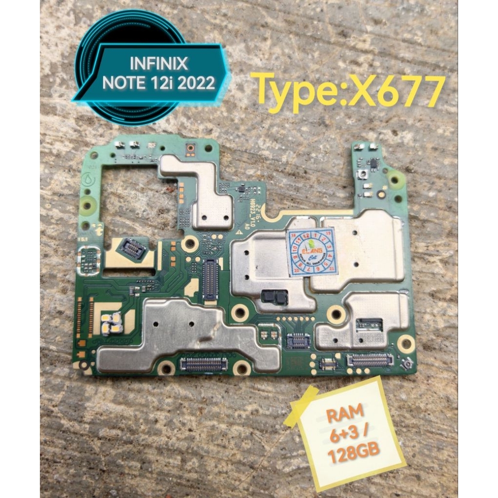Jual MESIN INFINIX NOTE 12i 2022 type : X677 NORMAL | Shopee Indonesia
