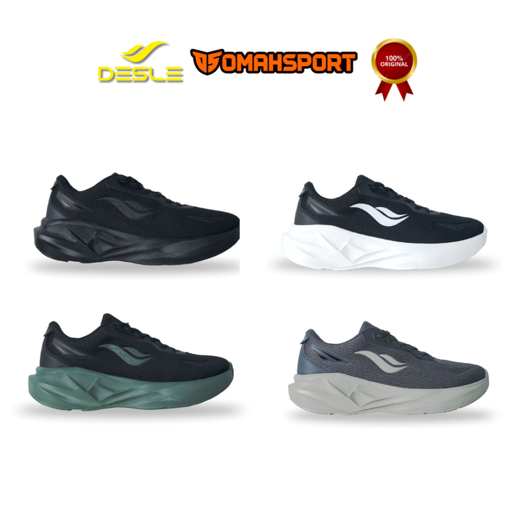 Jual SEPATU RUNNING DESLE MARK ORIGINAL 100% | Shopee Indonesia