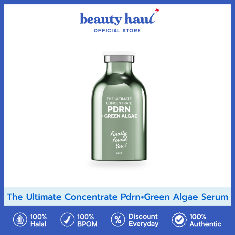Jual FINALLY FOUND YOU The Ultimate Concentrate Pdrn + Green Algae ...