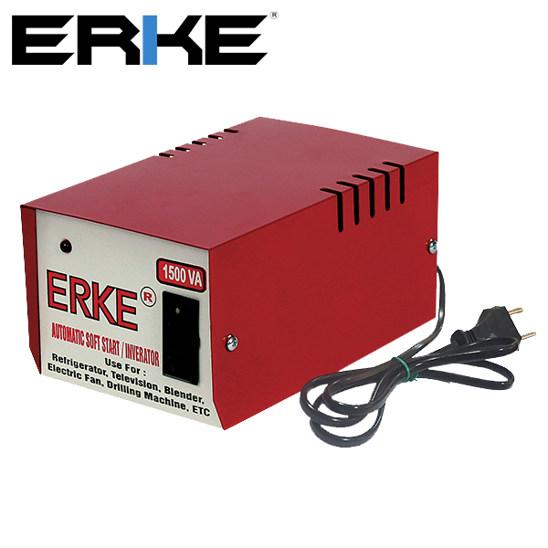 Jual ERKE Inverator 1500 Watt Penghemat Listrik Slow Start | Alat ...
