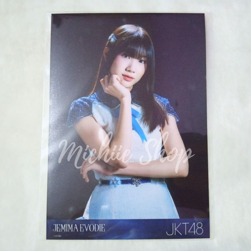 Jual Photopack Jemima JKT48 The First Snow – 14th Anniversary Concert ...