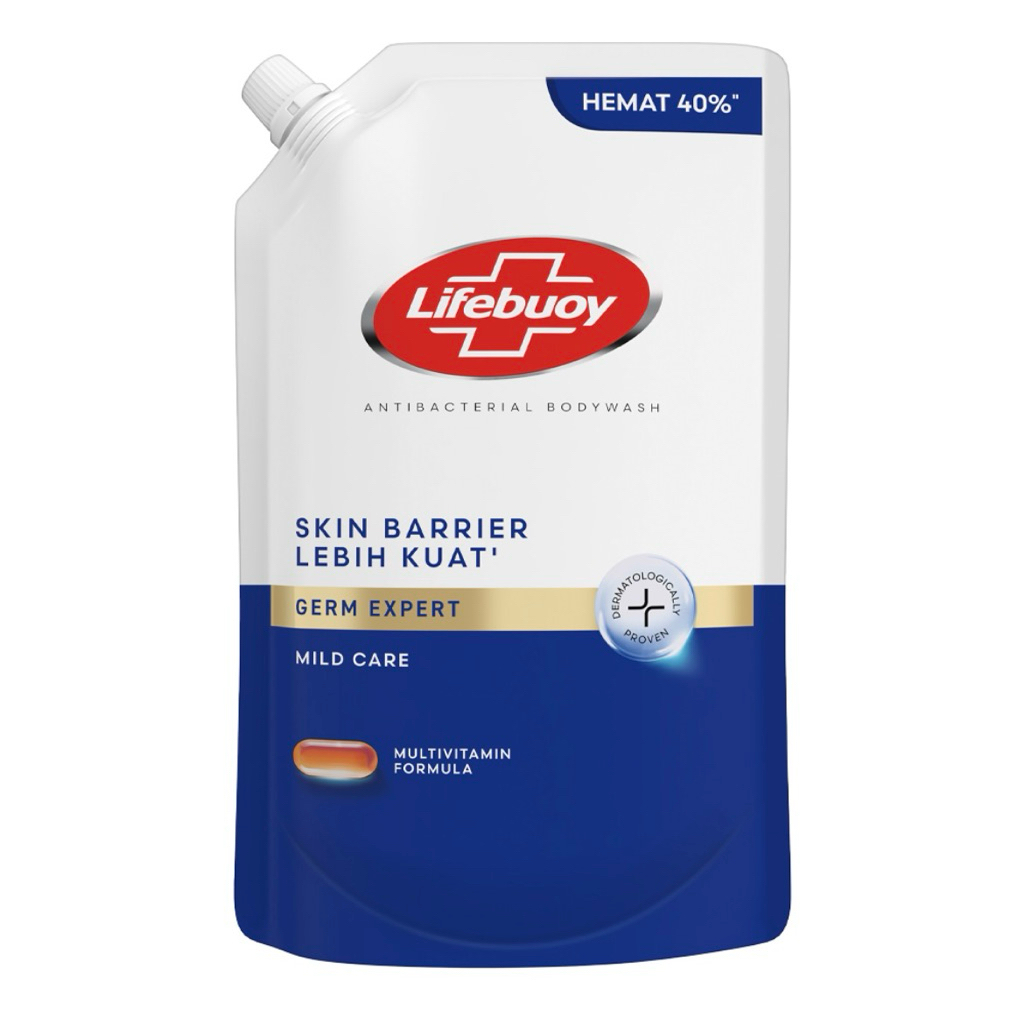 Jual Lifebuoy Sabun Mandi Cair Anti Bakteri Skin Barrier Mild Care ...