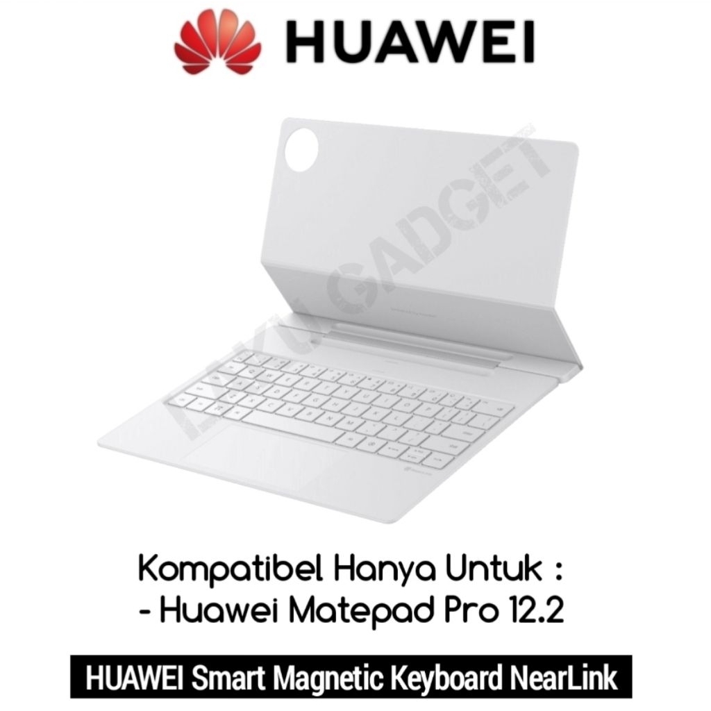 Jual Huawei Smart Magnetic Keyboard NearLink Matepad Pro 12.2 Original ...