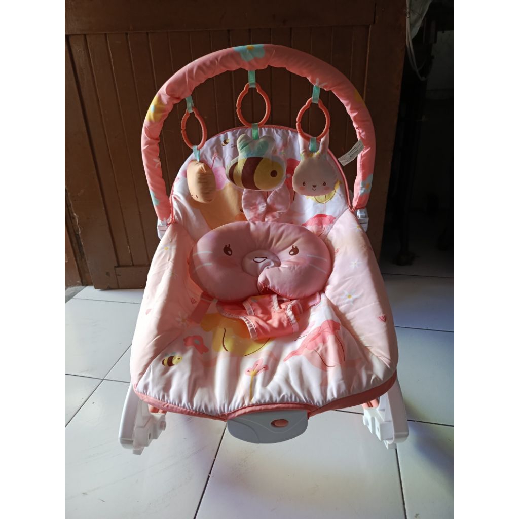 Jual bouncer sugar baby ayun ayunan kursi goyang bayi | Shopee Indonesia