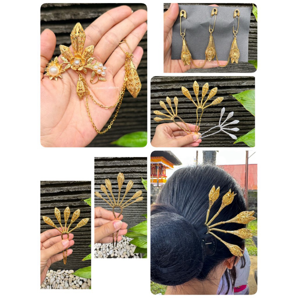 Jual Cucuk dan Bros Cempaka Kantil Alpaka | Shopee Indonesia