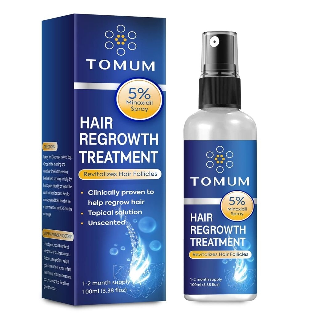 Jual Tomum Hair Regrowth Treatment – Perawatan Kulit Kepala & Rambut ...
