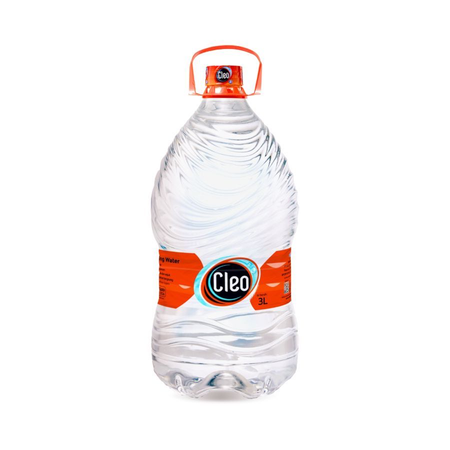 Jual CLEO 3 LITER / AIR MINUM CLEO 3LITER | Shopee Indonesia