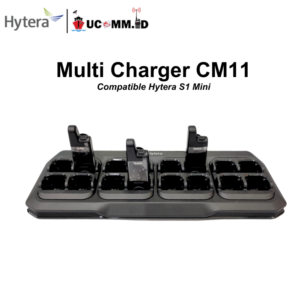 Jual Hytera CM11 Multi Charger S1 Mini 16 Slot Original | Shopee Indonesia