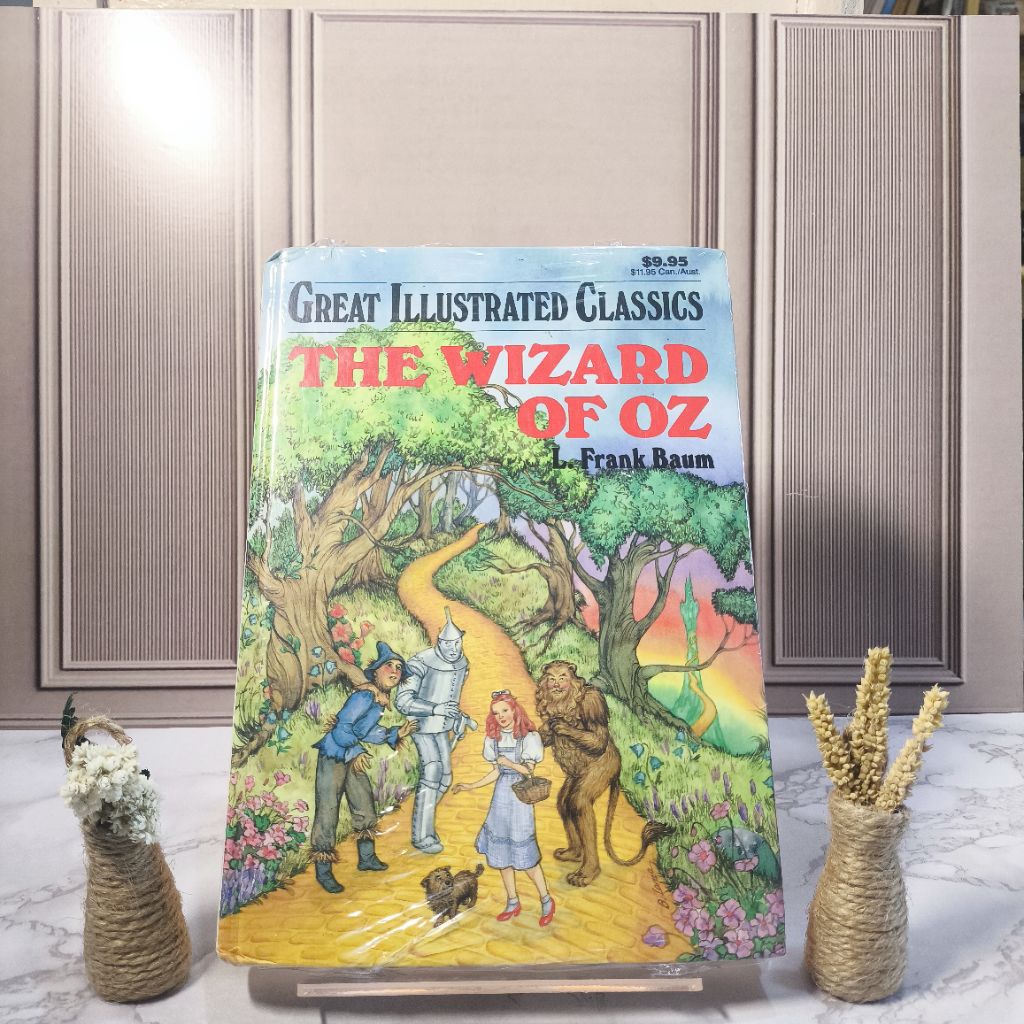 Jual Novel The Wizard of Oz Import (Hardcover) | Shopee Indonesia