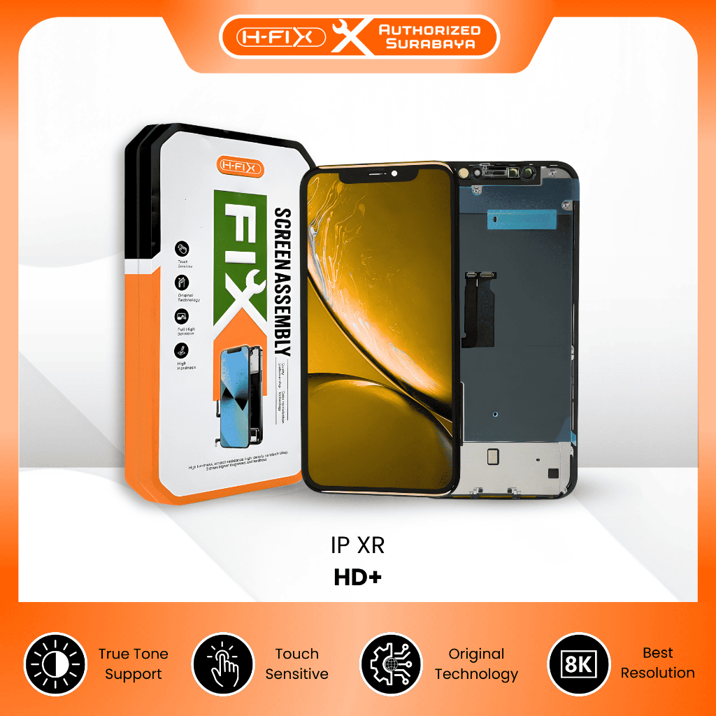 Jual H-Fix Lcd For iP XR Fullset High Color FHD Fullset Gamut Screen ...