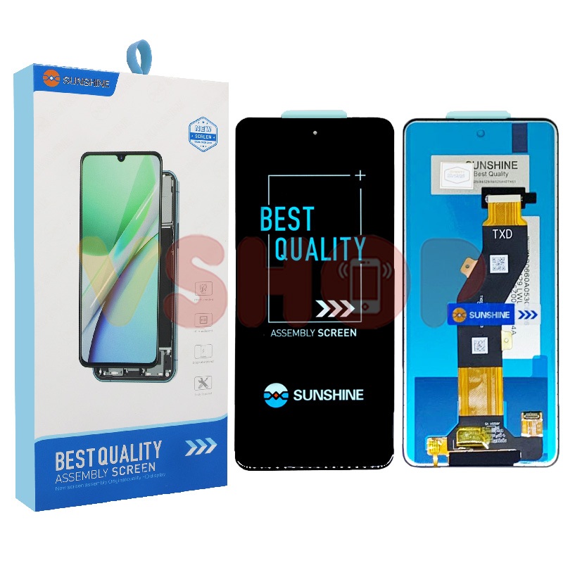 Jual LCD INFINIX SMART 8 X6525 - SMART 8 PLUS X6526 - HOT 40I X6528B ...