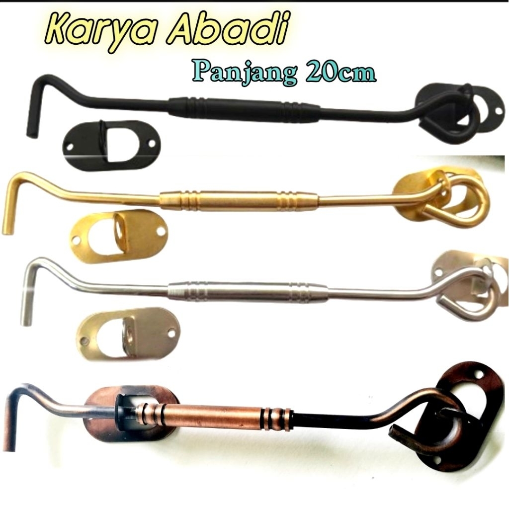 Jual Karya Abadi Penahan Jendela rumah 20cm / Hak angin jendela ...