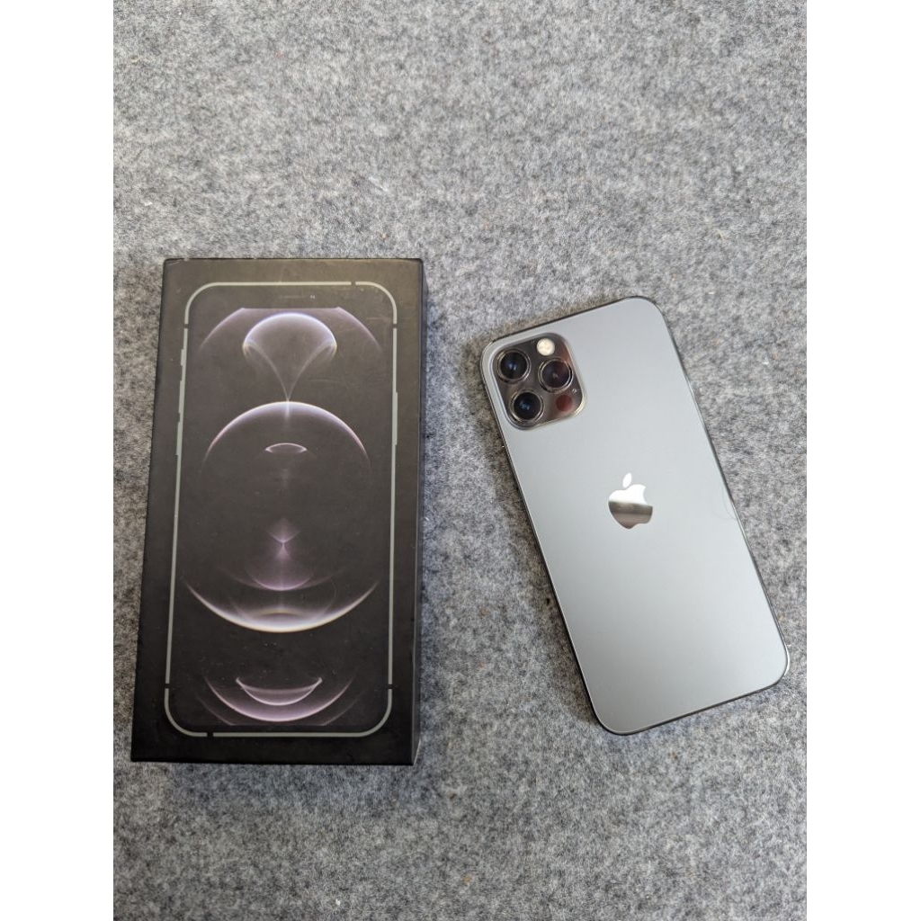 Jual Iphone 12 pro 256 gb Ex inter Second Original 100% normal | Shopee ...