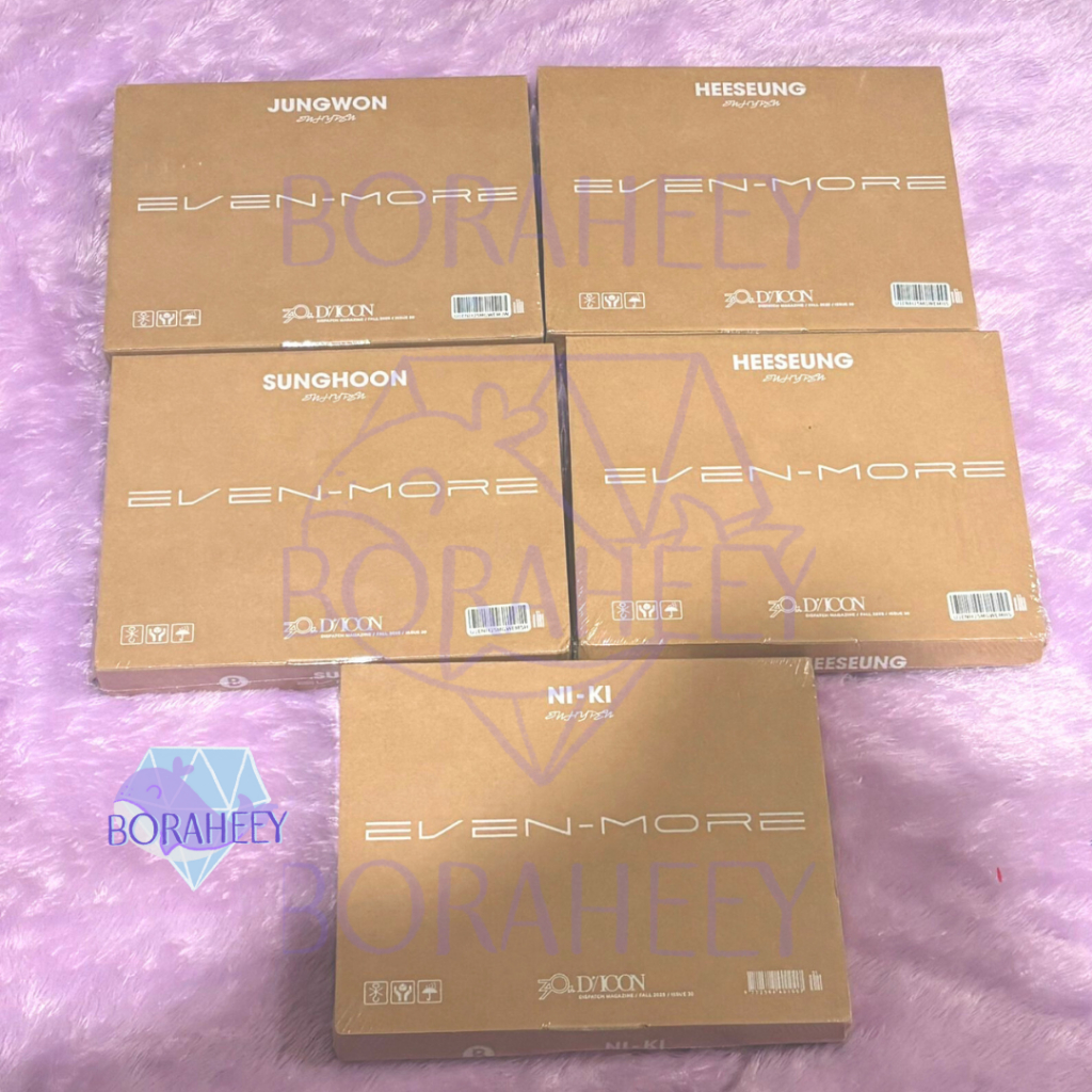 Jual [PO] NON COD DICON ENHYPEN VOL 30 TYPE A GOLDEN AGE TYPE B EVEN ...