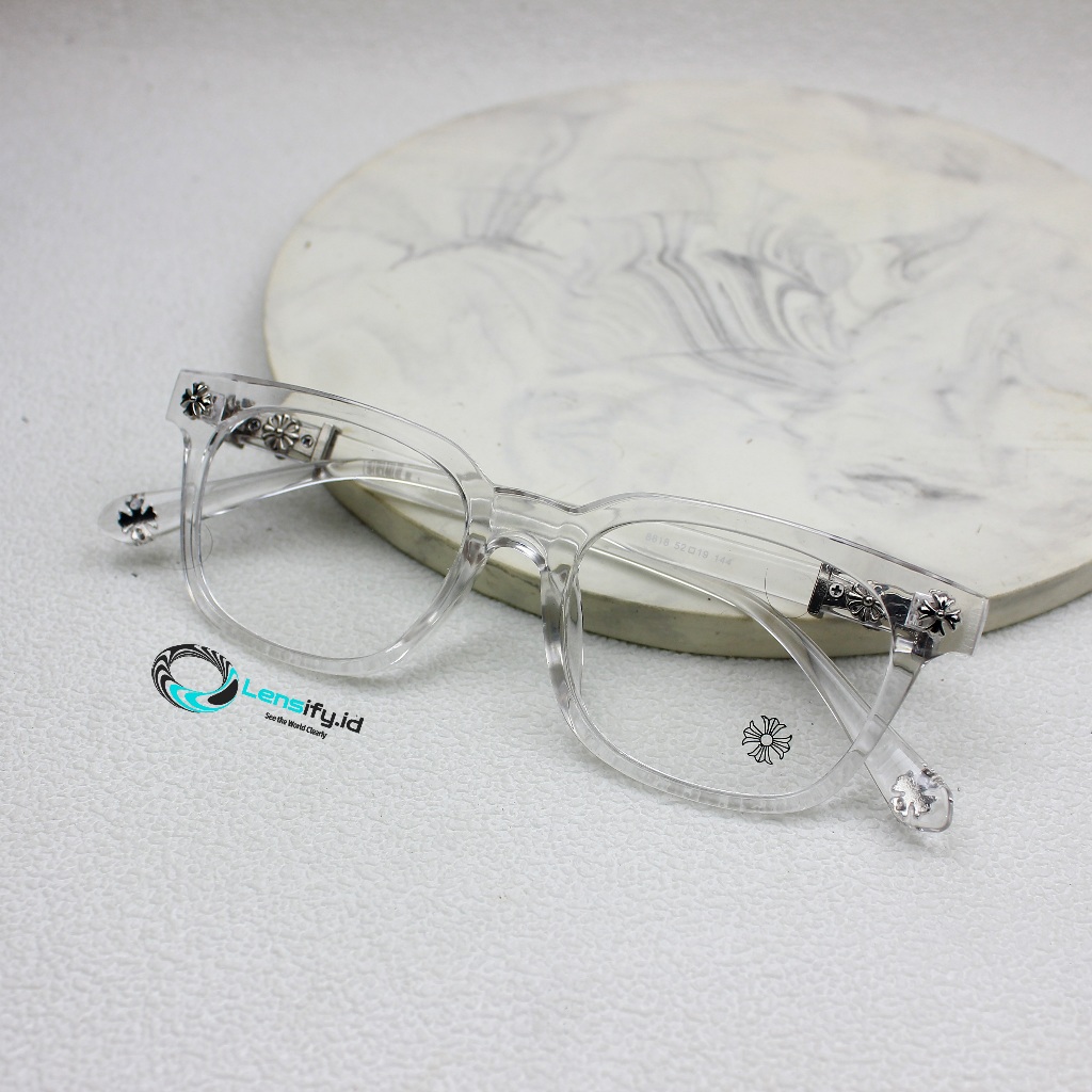 Jual Lensify.id - Kacamata Unisex Premium CromeHeart Skena // Lensa ...